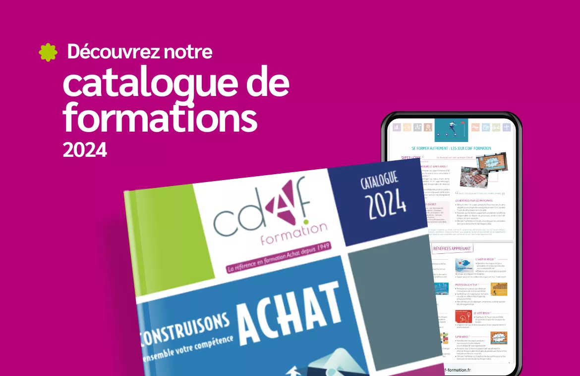Centre de formation en achat - CDAF